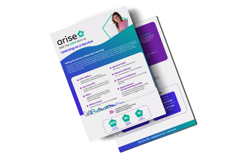 Arise Informational Fact Sheets: Comprehensive Overview of Services and Solutions