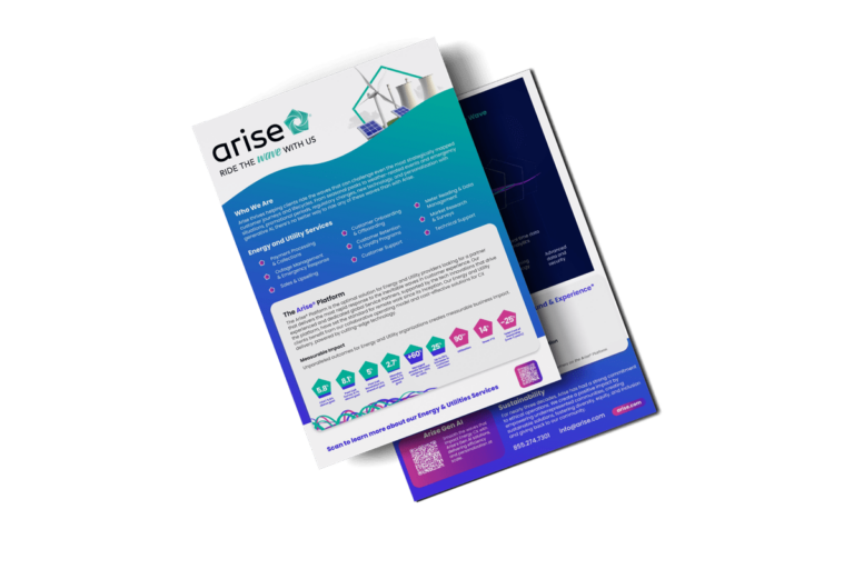 Arise Informational Fact Sheets: Comprehensive Overview of Services and Solutions