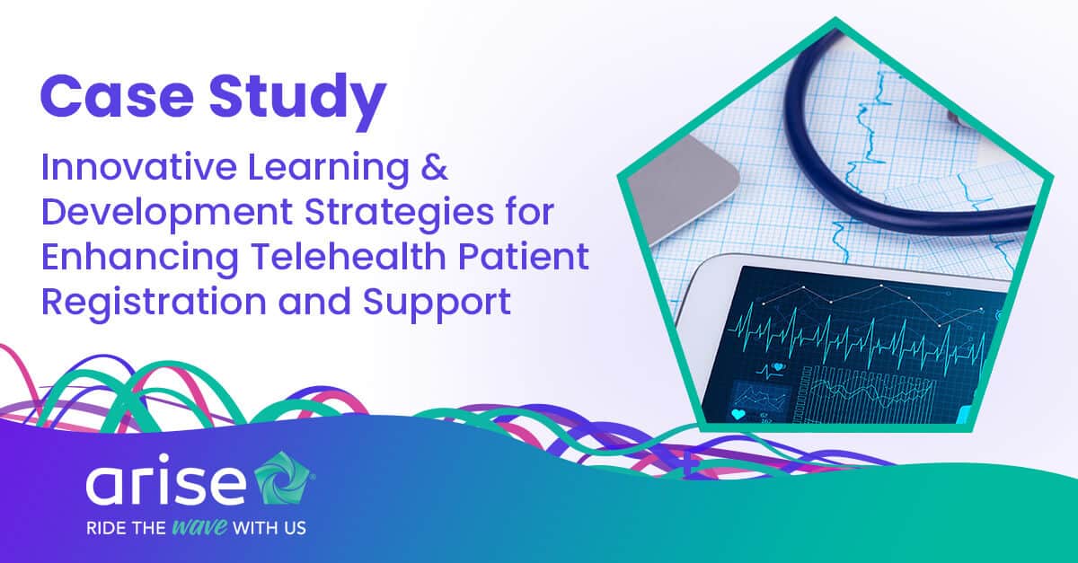 Improving Telehealth Patient Registration and Support: Case Study