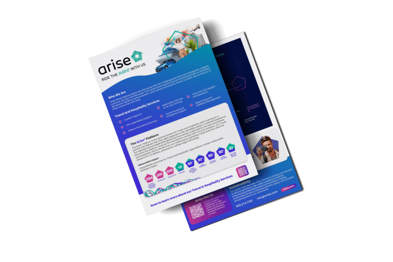 Arise Informational Fact Sheets: Comprehensive Overview of Services and ...